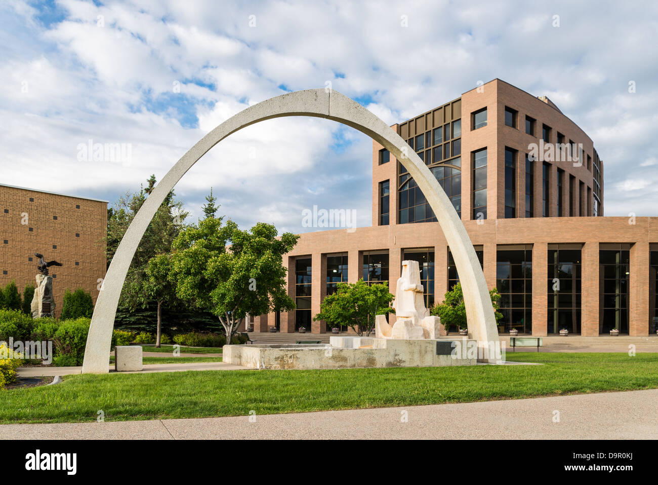Lethbridge alberta city hall hi-res stock photography and images - Alamy