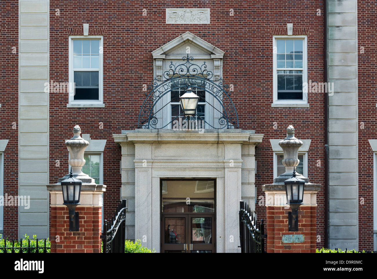 Frederick Douglas Memorial Hall, Howard University, Washington DC, USA ...