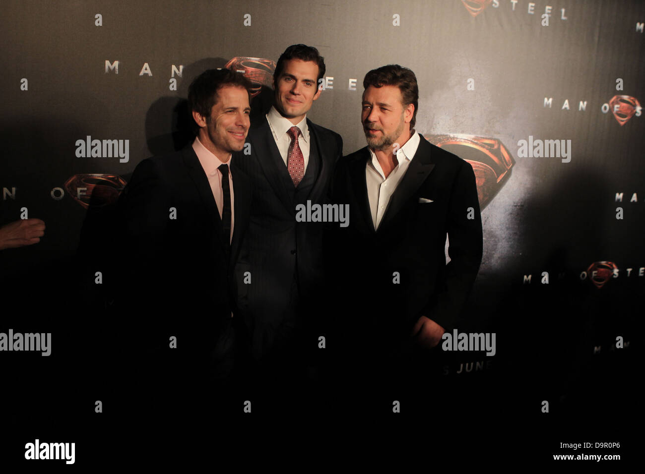 Man steel actor henry cavill hi-res stock photography and images - Alamy