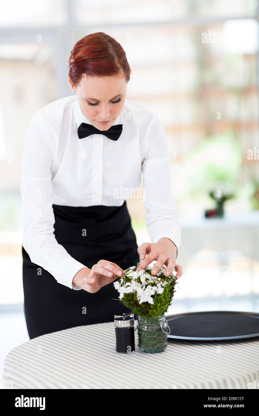 Black Waitress Fine Dining High Resolution Stock Photography and Images ...