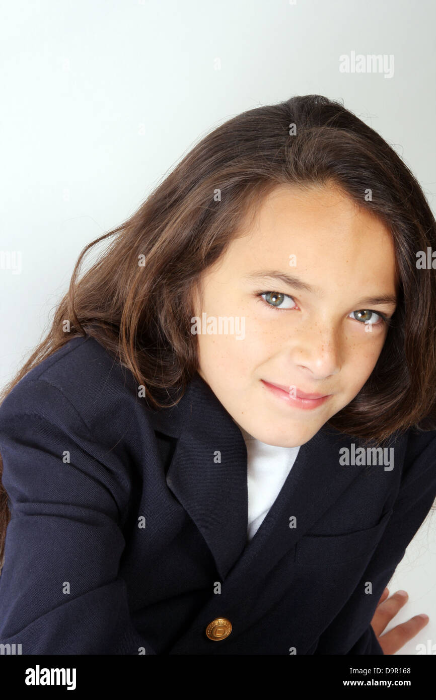 Native American Lakota Sioux Indian boy in suit jacket Stock Photo - Alamy
