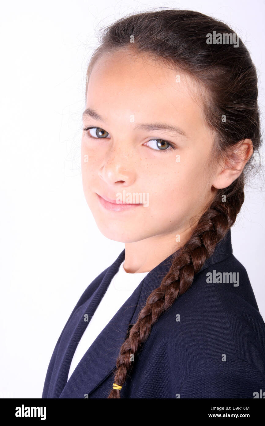 A Native American Lakota Sioux Indian boy portrait Stock Photo - Alamy