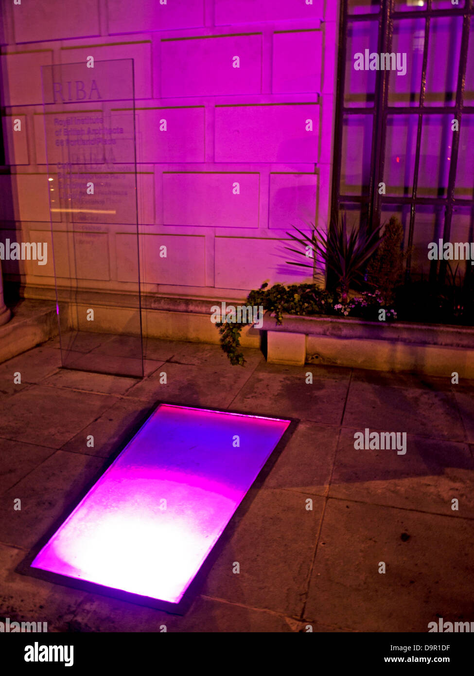 Front of the Royal Institute of British Architects (RIBA) building at ...