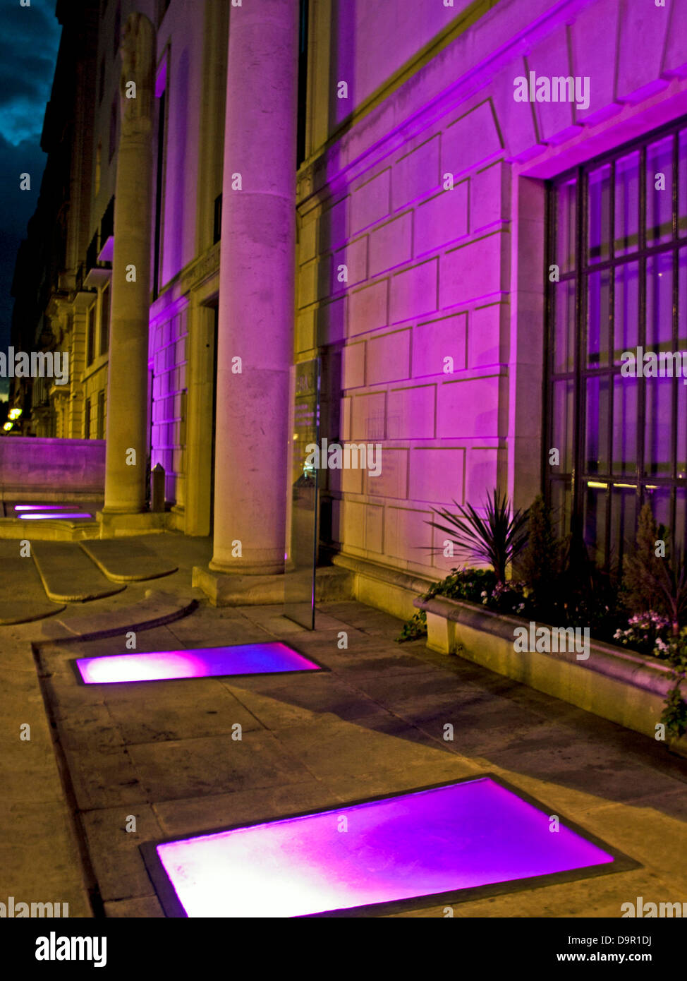 Front of the Royal Institute of British Architects (RIBA) building at ...