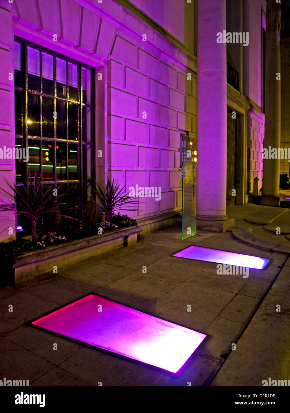 Front of the Royal Institute of British Architects (RIBA) building at ...