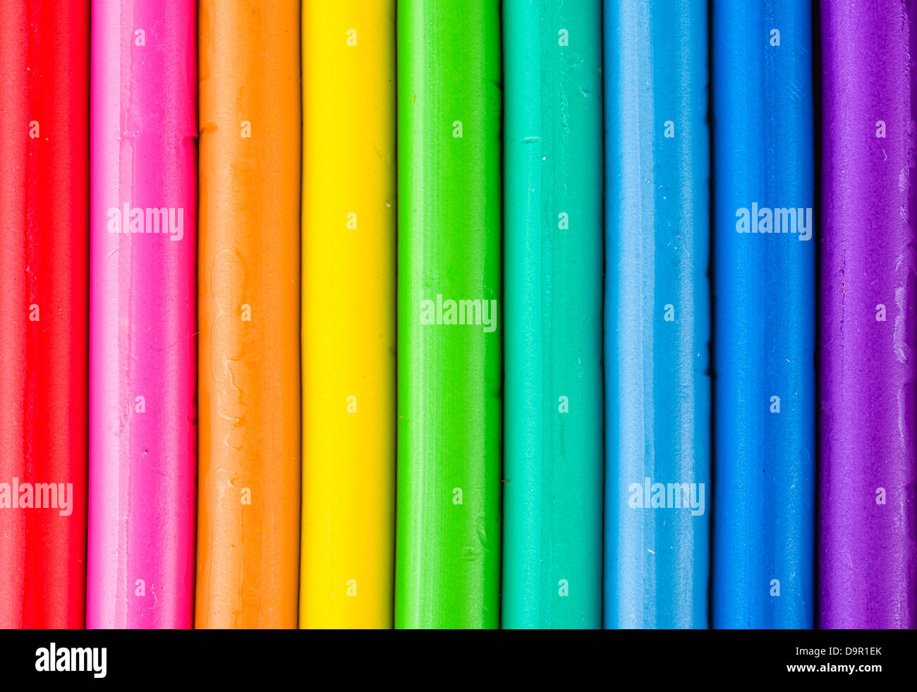 Background with colorful modeling clay Stock Photo - Alamy
