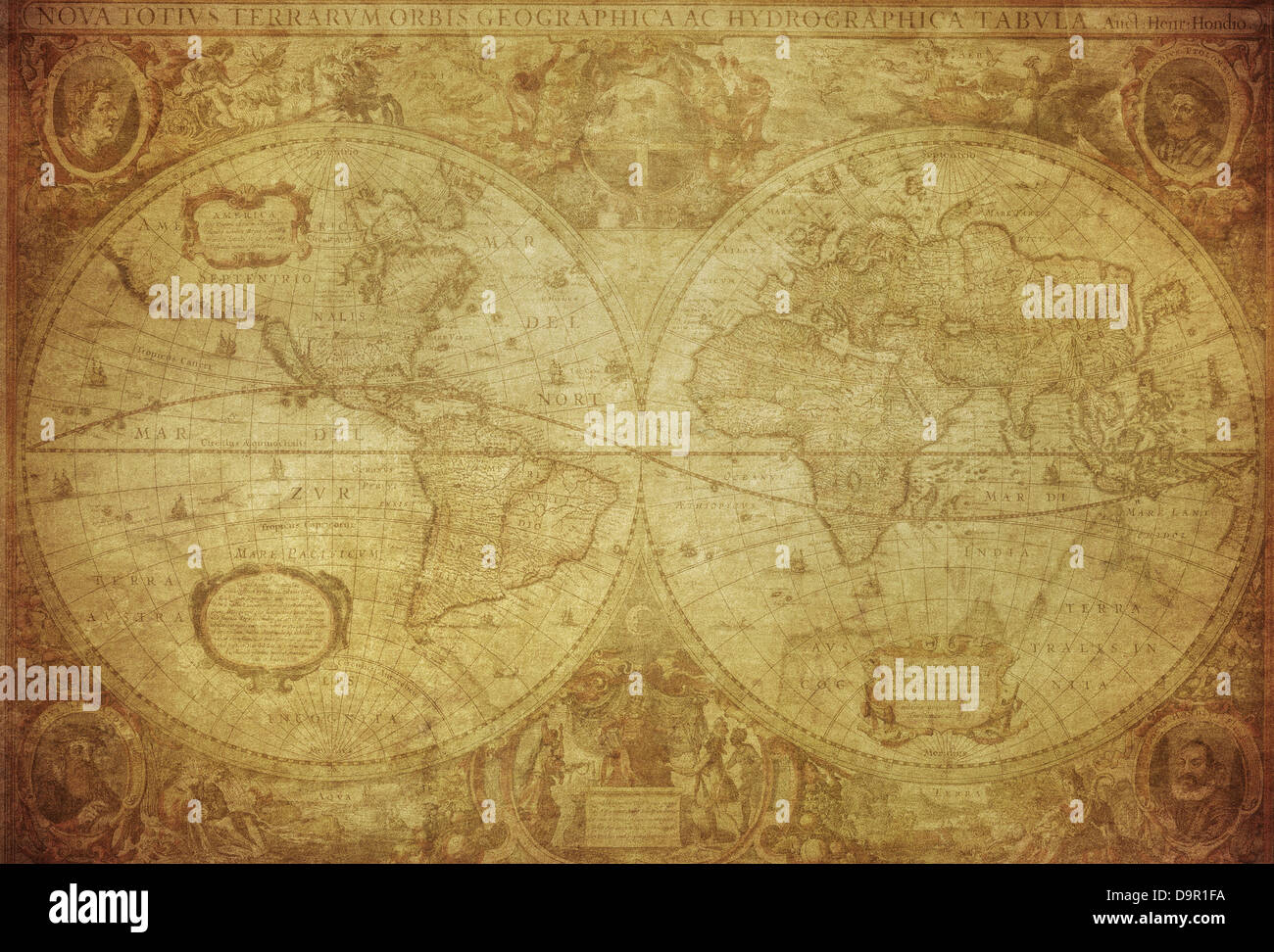 1630 map of europe hi-res stock photography and images - Alamy