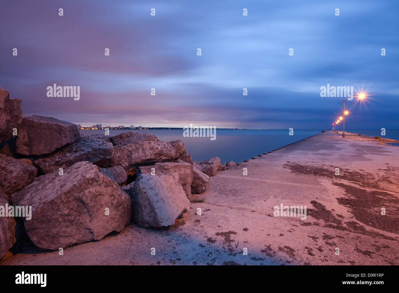 Burlington beach park hi-res stock photography and images - Alamy
