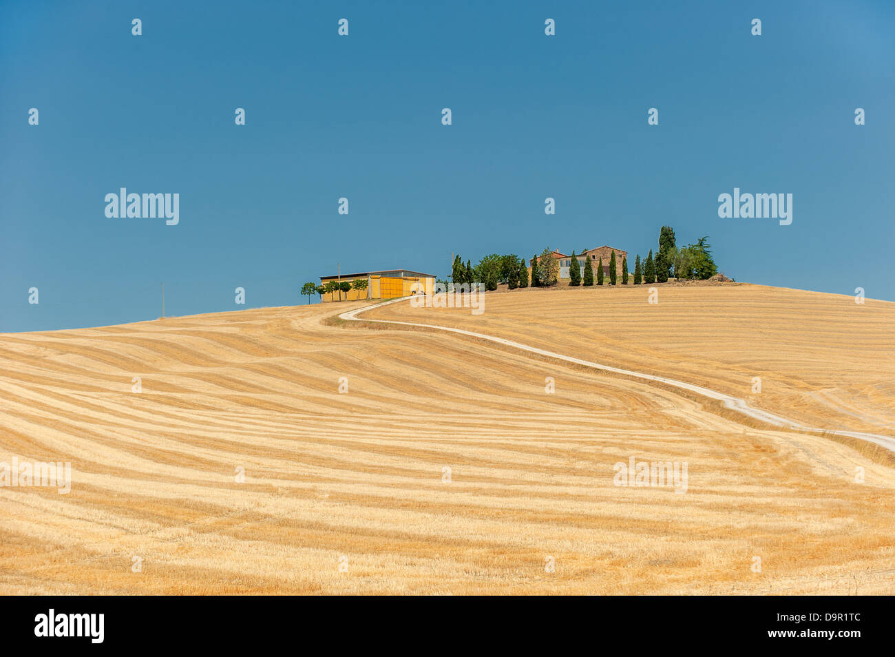 image of typical tuscan landscape Stock Photo - Alamy