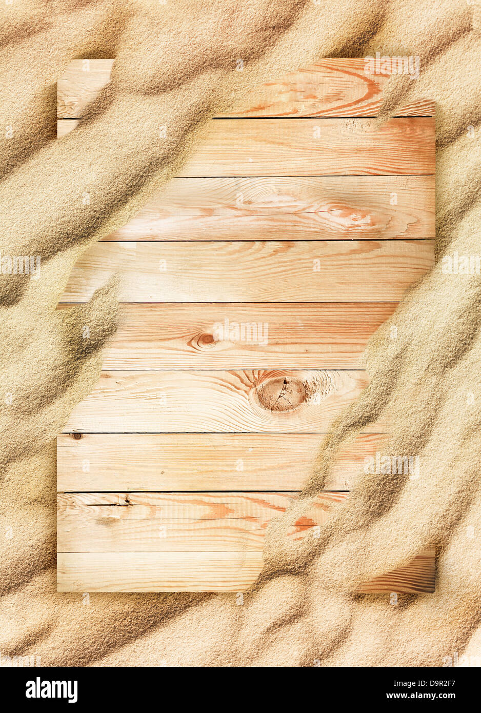 Beach wood texture hi-res stock photography and images - Alamy