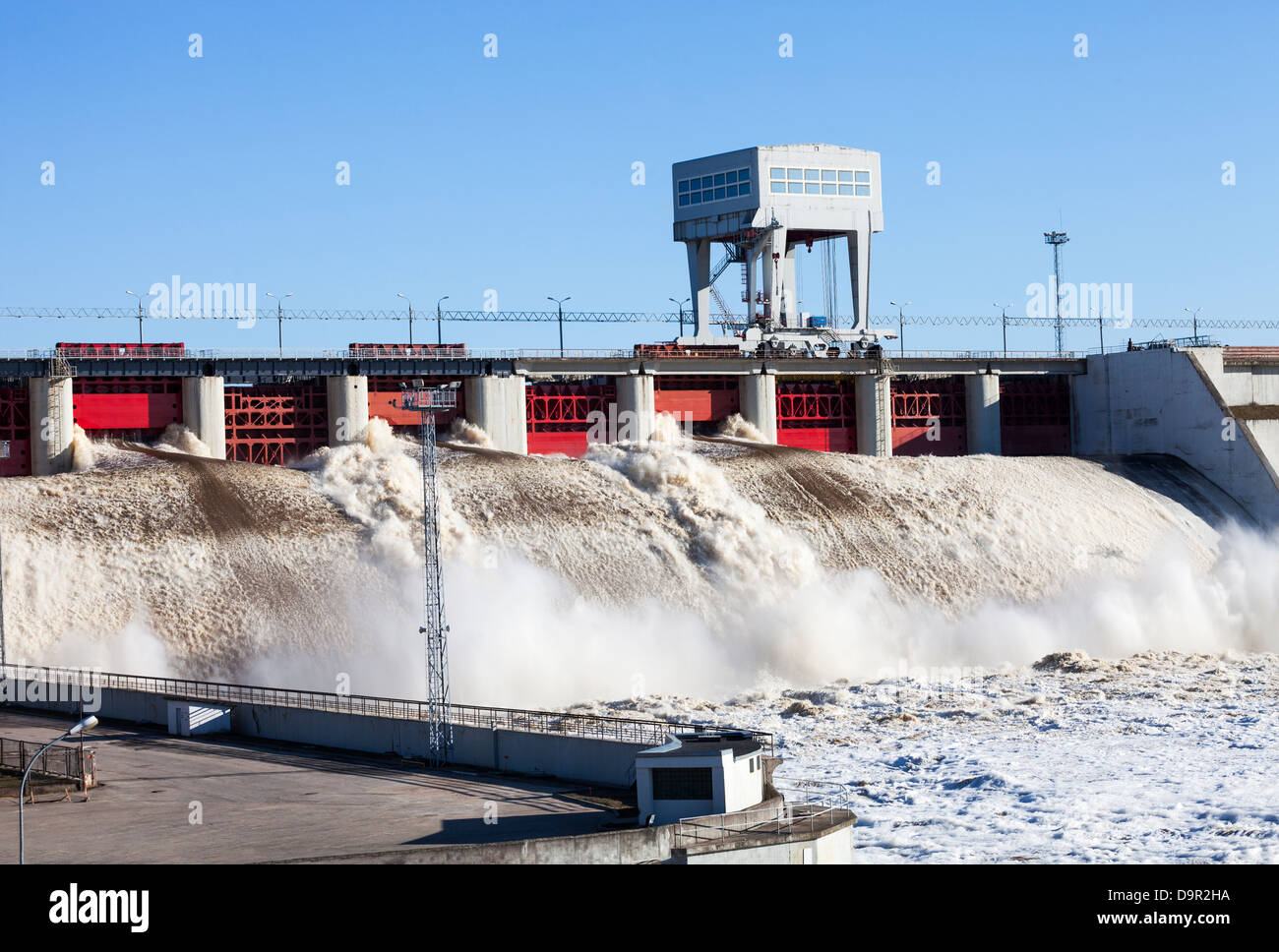 Hydropower energy hi-res stock photography and images - Alamy