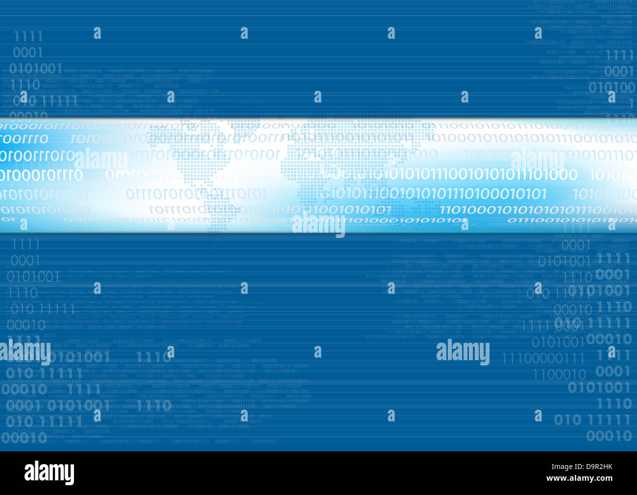 Blue vector lines Background with binary code Stock Photo - Alamy
