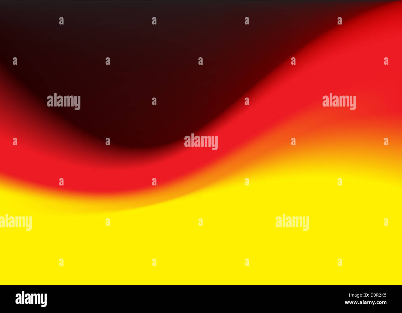 Smooth German flag Vector curve Wave as background Stock Photo - Alamy