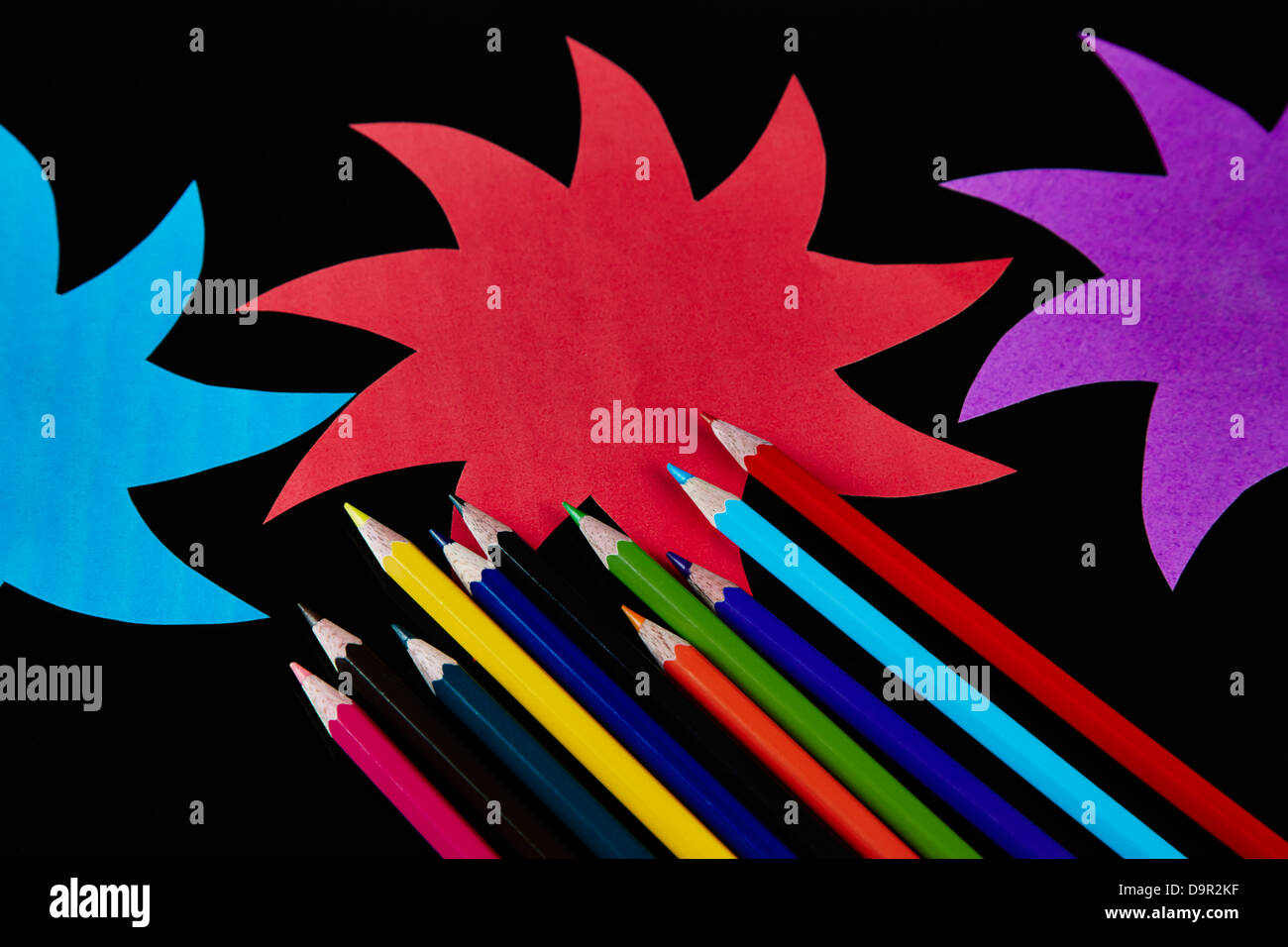 Life color with stars hi-res stock photography and images - Alamy
