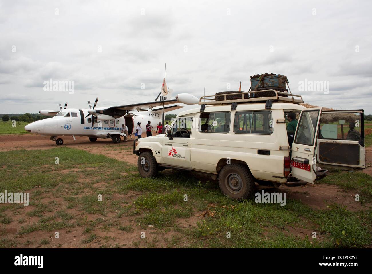 United nations humanitarian air service hi-res stock photography and ...