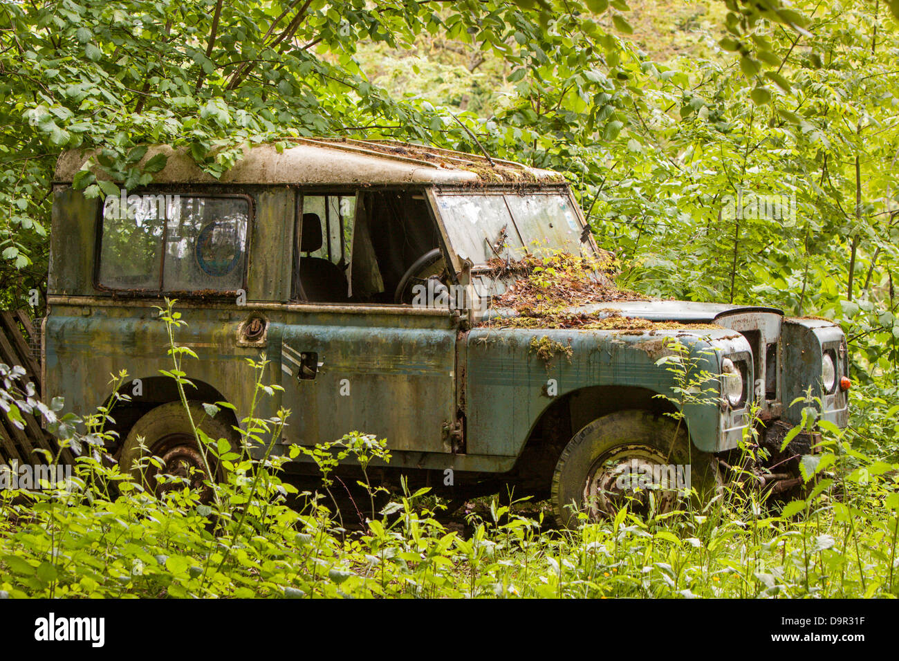Decaying car wheel hi-res stock photography and images - Alamy
