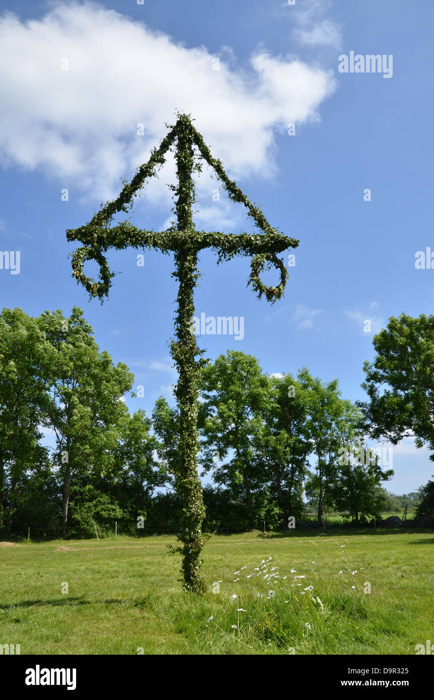 Swedish midsummer hi-res stock photography and images - Alamy