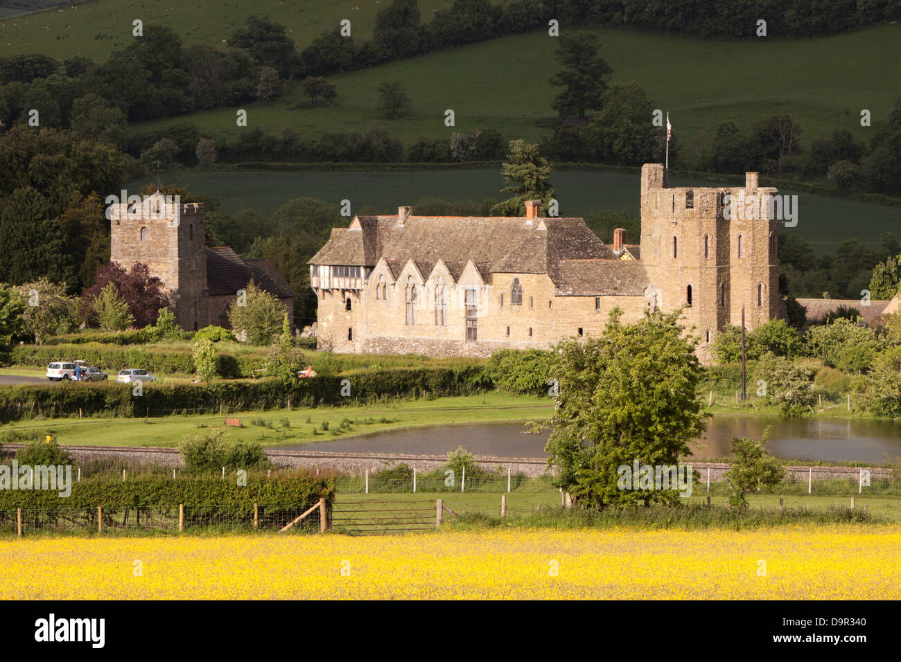 Fortifications fortification medieval manor house picturesque historic ...