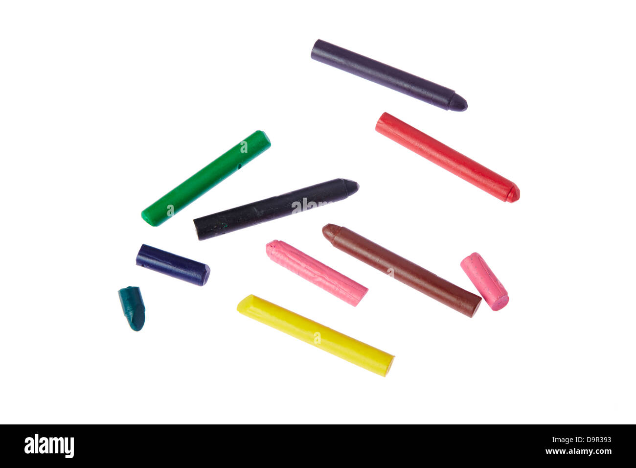 Large group of crayons hi-res stock photography and images - Alamy