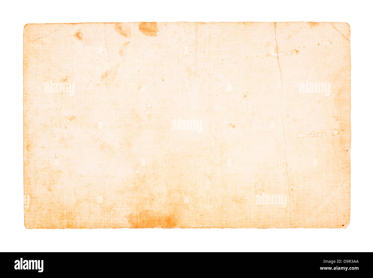 Old paper texture, isolated on white Stock Photo - Alamy