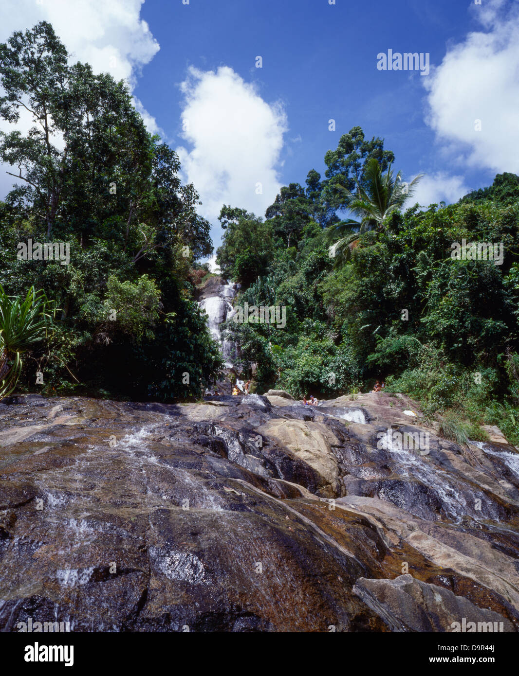 Na Muang Waterfalls Koh Samui Thailand Asia Stock Photo - Alamy