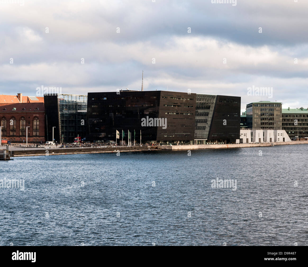 The Black Diamond - The Royal Danish Library, Copenhagen, Denmark ...