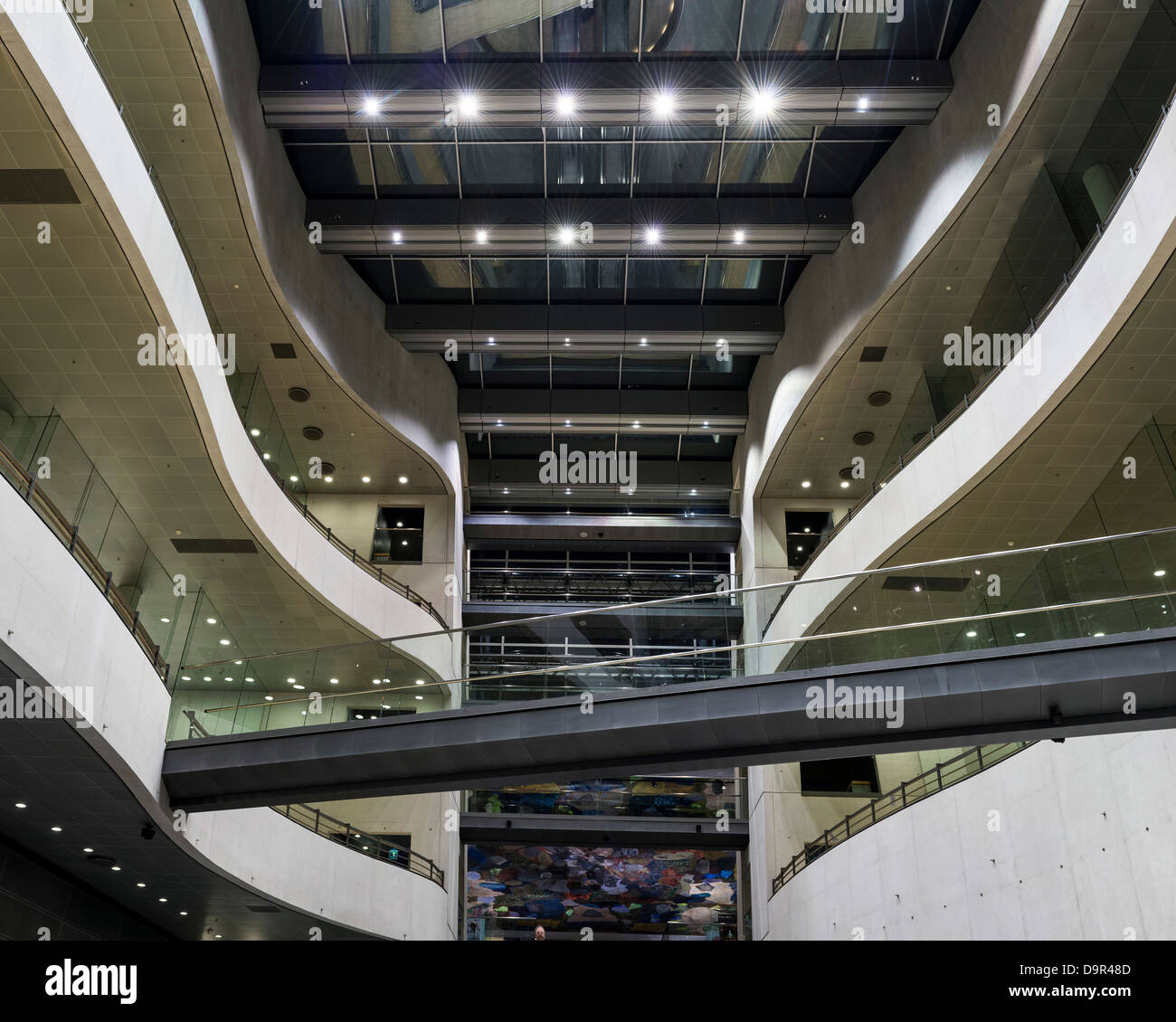 The Black Diamond - The Royal Danish Library, Copenhagen, Denmark, 1999 ...