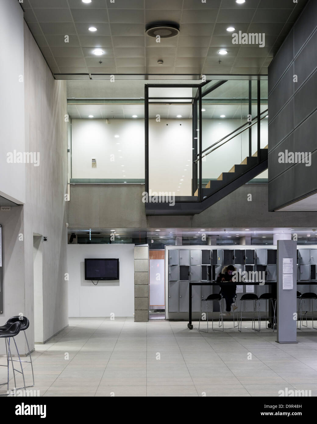 The Black Diamond - The Royal Danish Library, Copenhagen, Denmark ...