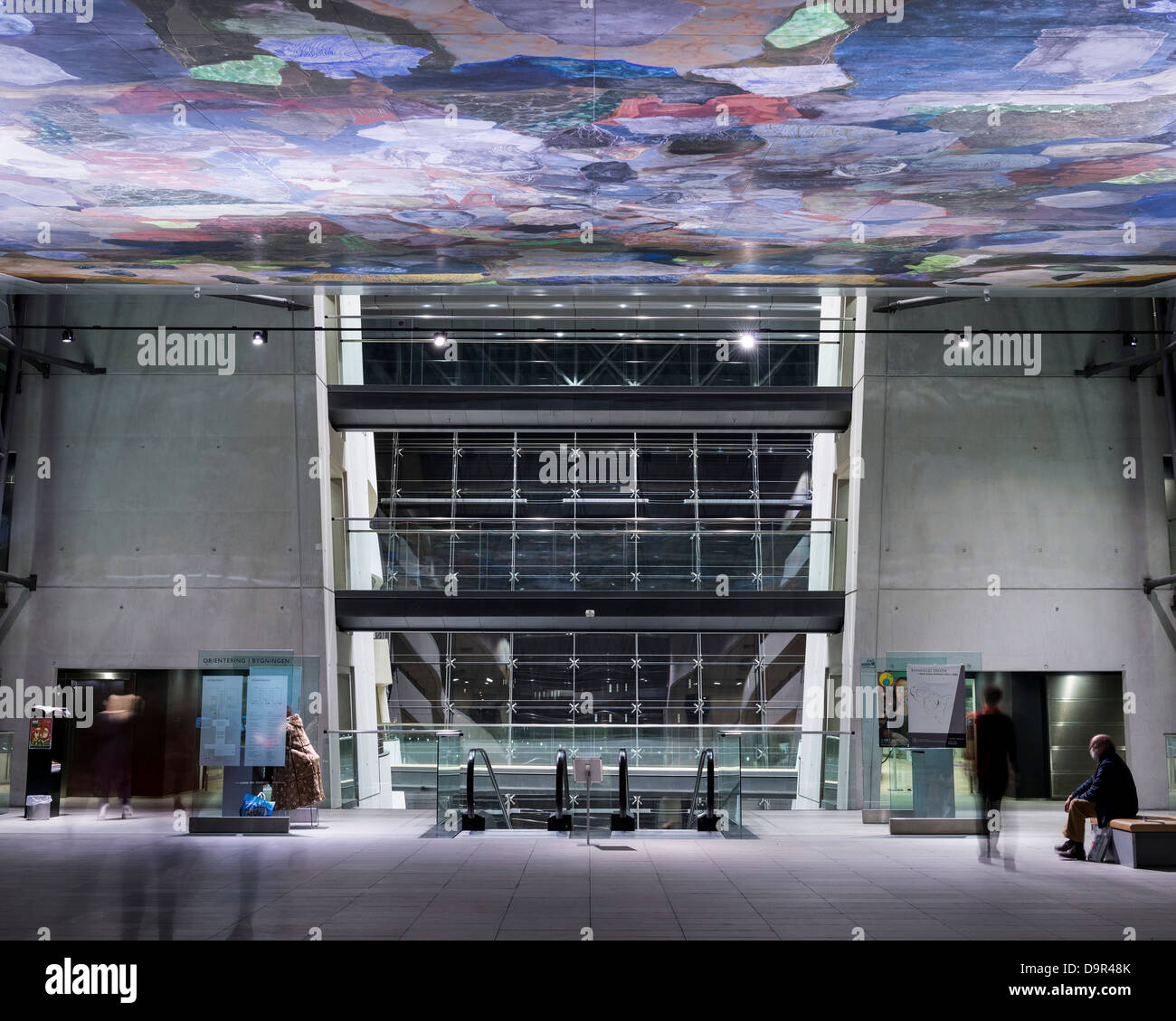 The Black Diamond - The Royal Danish Library, Copenhagen, Denmark, 1999 ...
