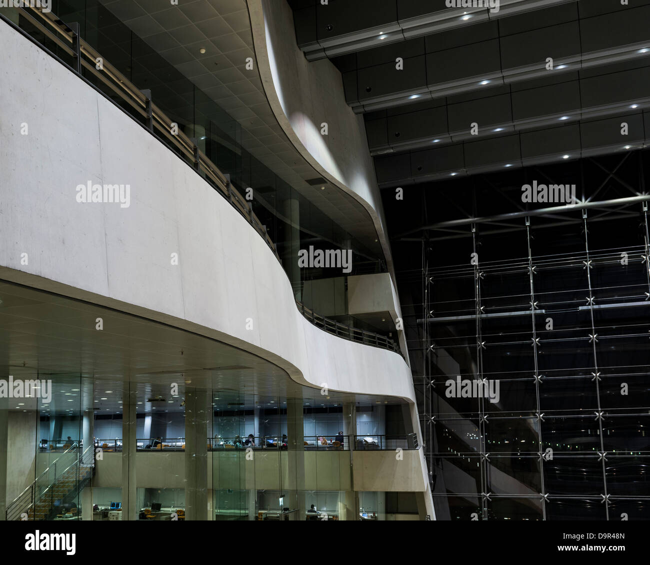 The Black Diamond - The Royal Danish Library, Copenhagen, Denmark, 1999 ...