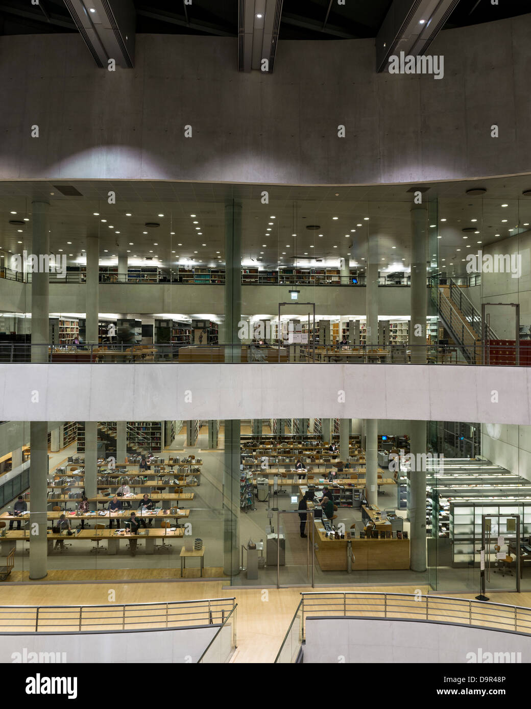 The Black Diamond - The Royal Danish Library, Copenhagen, Denmark ...