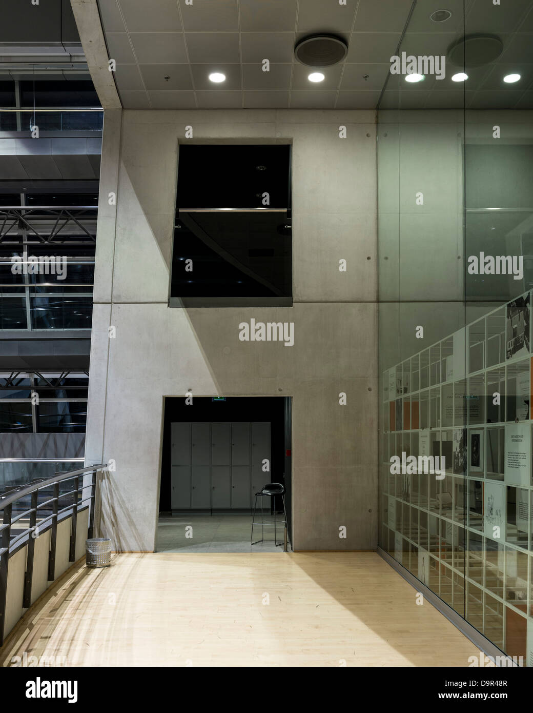 The Black Diamond - The Royal Danish Library, Copenhagen, Denmark ...