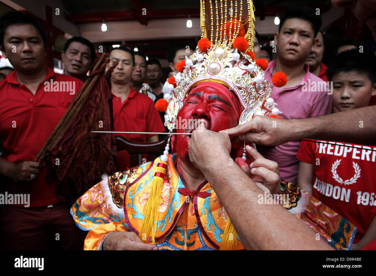 June 20, 2013 - BINTAN, INDONESIA JUNE 25, 2013 : Photo Taken June 20 ...