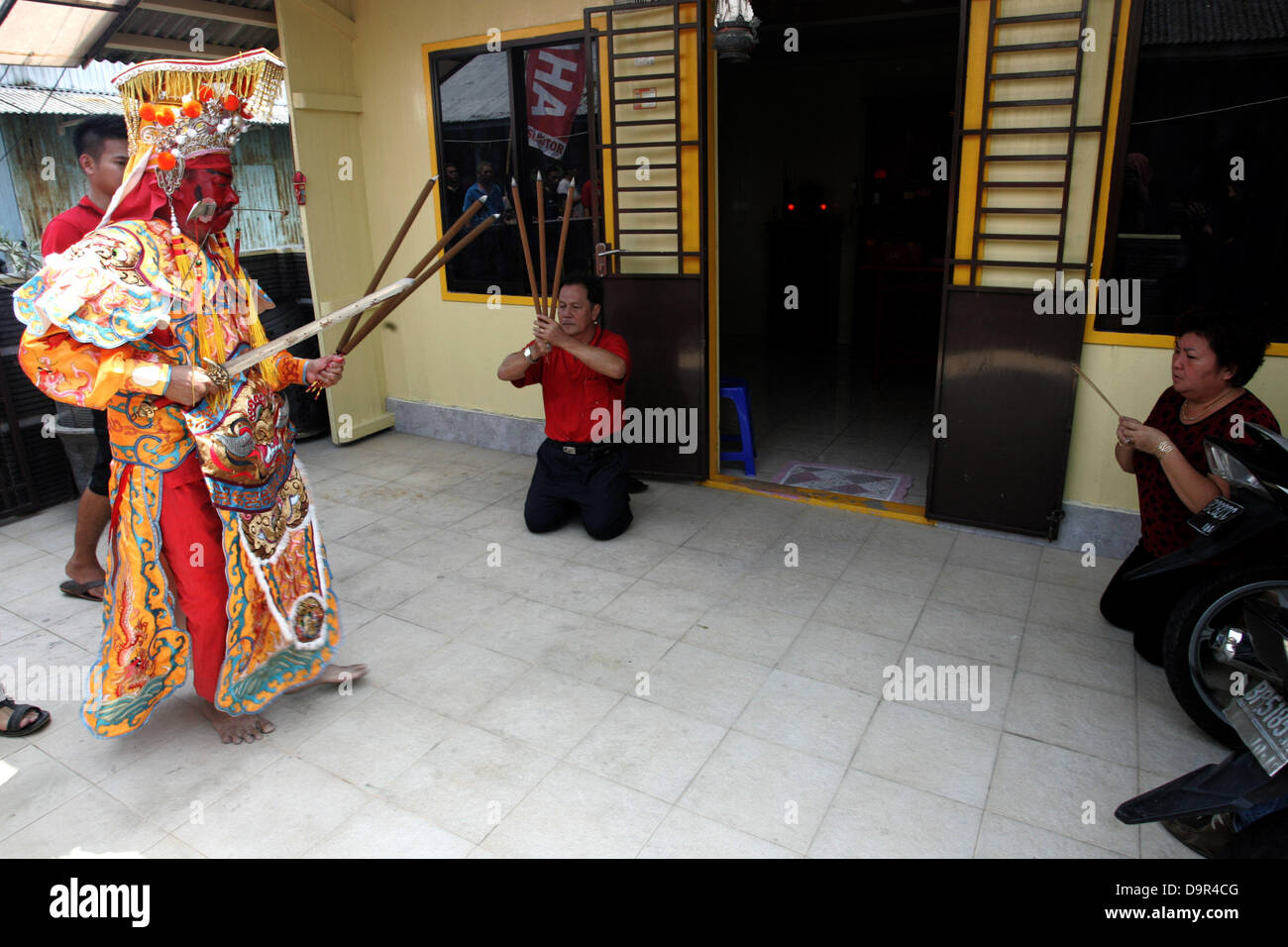 June 20, 2013 - BINTAN, INDONESIA JUNE 25, 2013 : Photo Taken June 20 ...