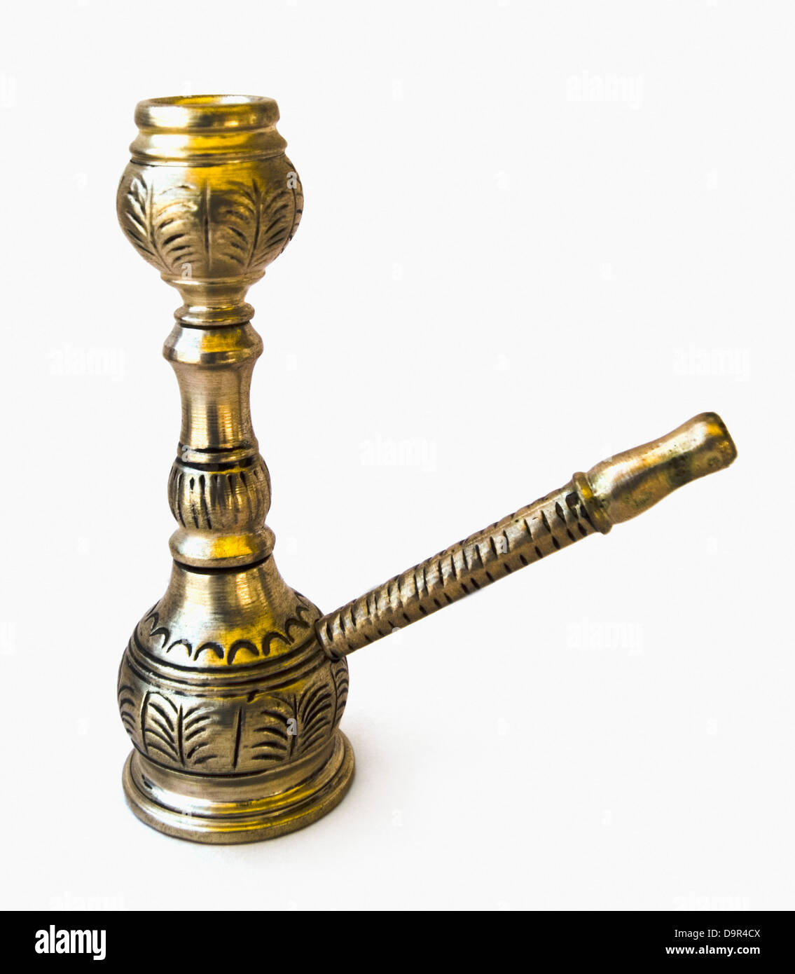 Close-up of an antique hookah Stock Photo - Alamy