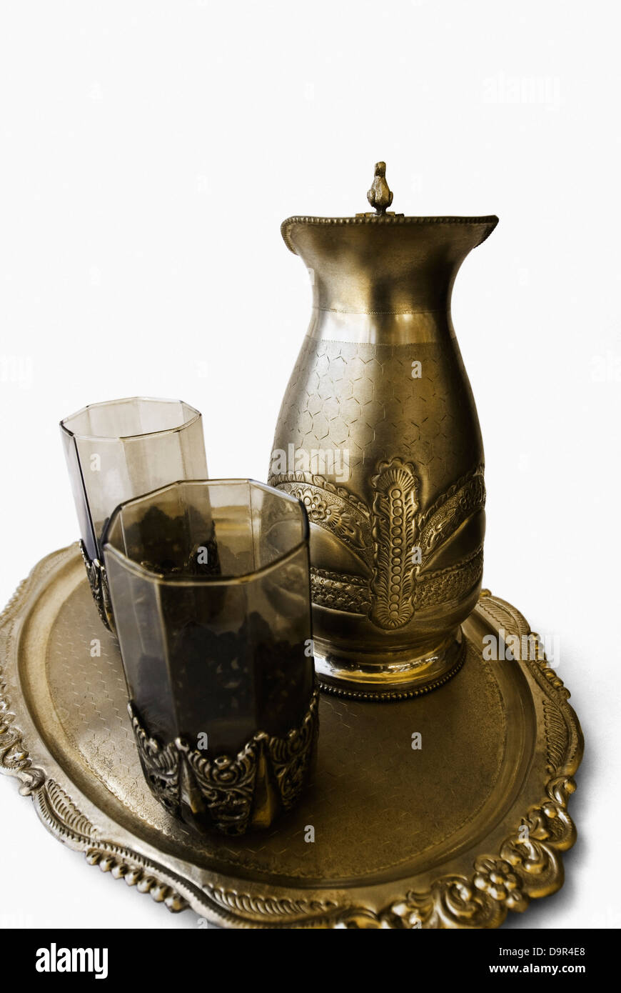 Close-up of antique objects Stock Photo - Alamy