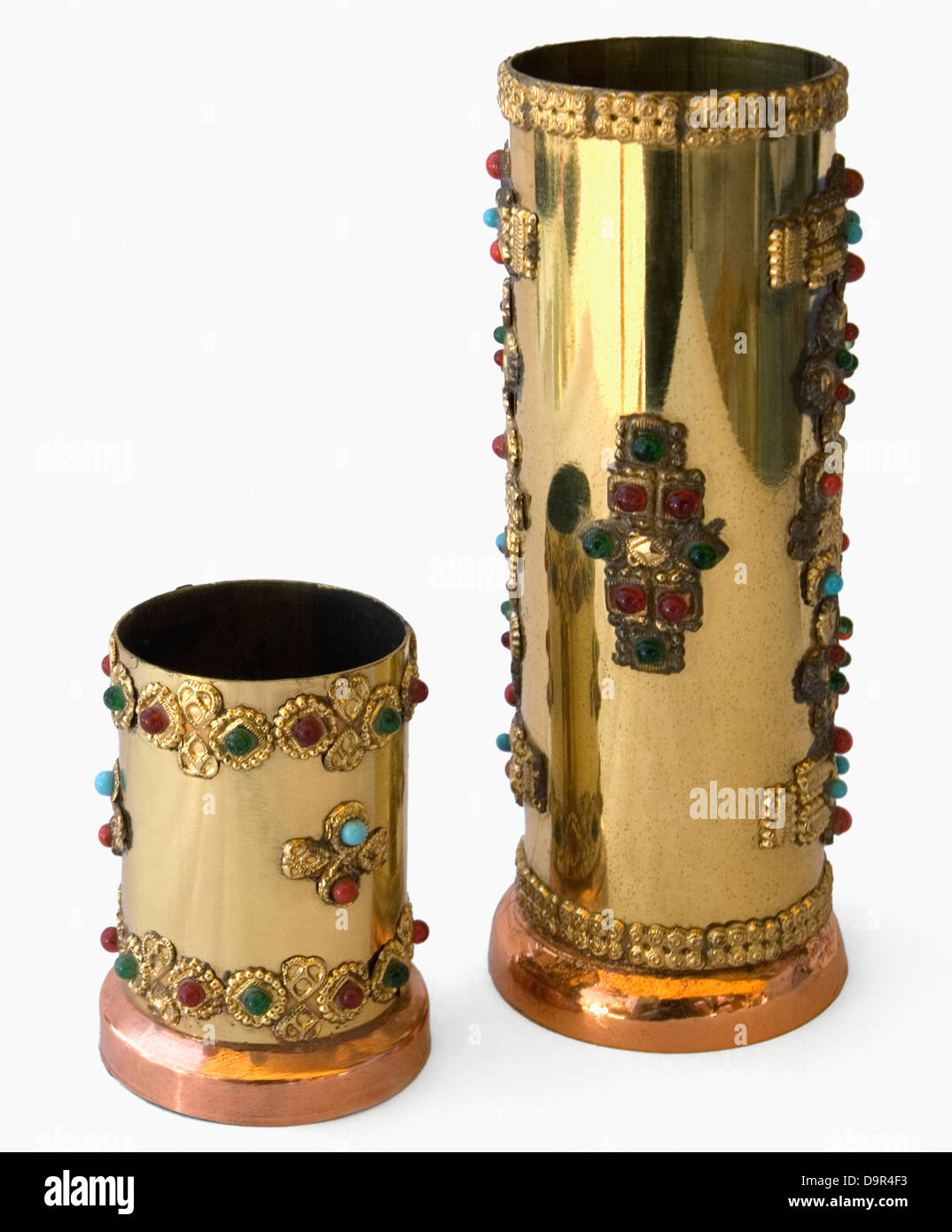 Metal vessels hi-res stock photography and images - Alamy