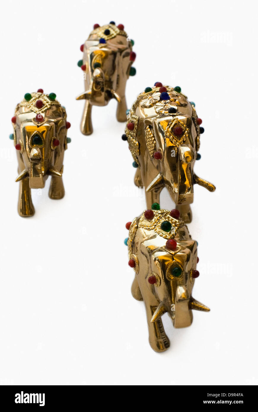 Metal elephant hi-res stock photography and images - Alamy