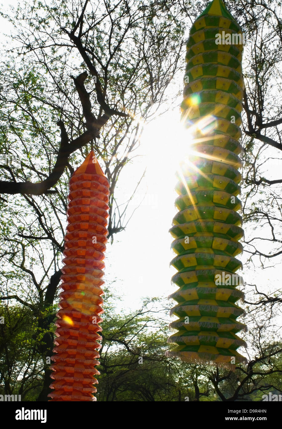 Decoration on trees hi-res stock photography and images - Alamy