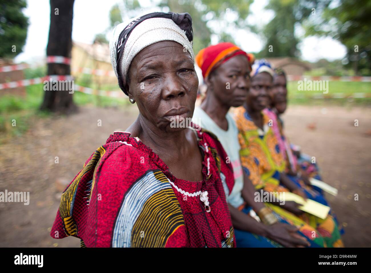 hospital in Bossangoa, central african republic Stock Photo - Alamy