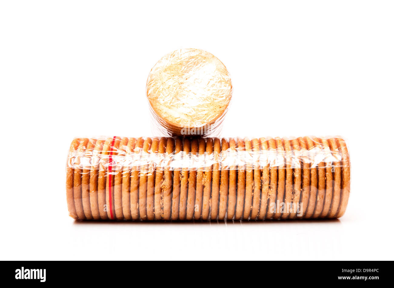 large packet of biscuits for breakfast in the morning Stock Photo - Alamy