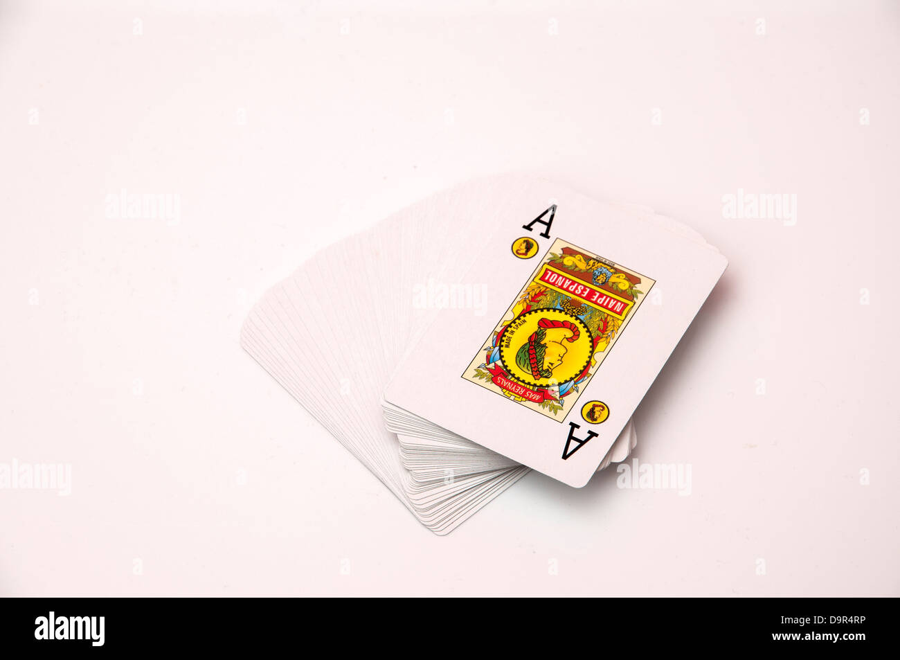 Deck of spanish cards hi-res stock photography and images - Alamy