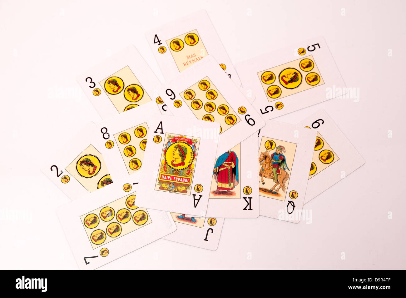 What Is Spanish For Deck Of Cards at Benjamin Downie blog