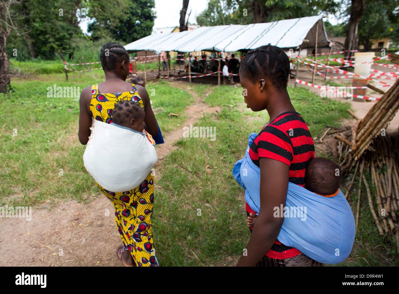 hospital in Bossangoa, central african republic Stock Photo - Alamy