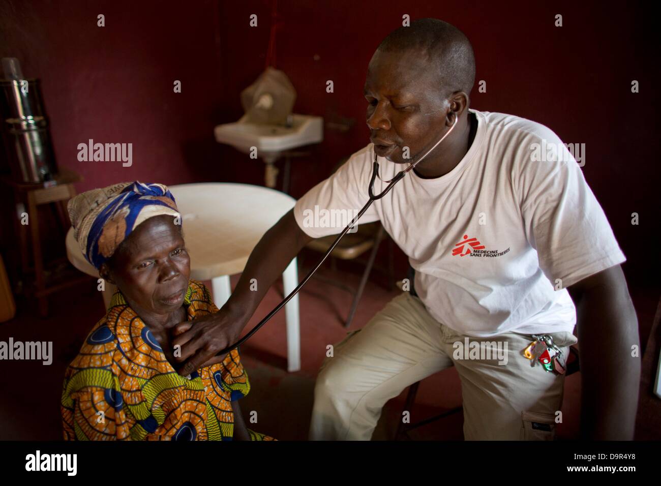 Bossangoa hi-res stock photography and images - Alamy