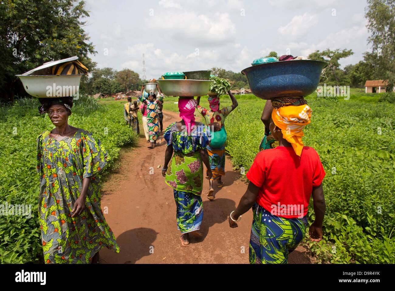 Central africa republic hi-res stock photography and images - Alamy