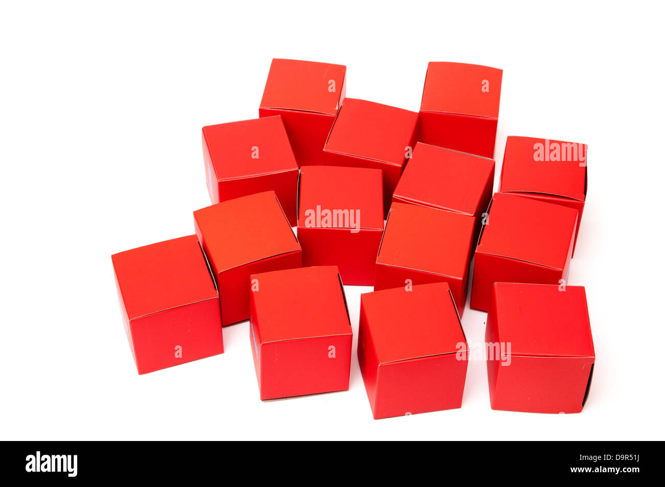 3d cubes background Cut Out Stock Images & Pictures - Alamy
