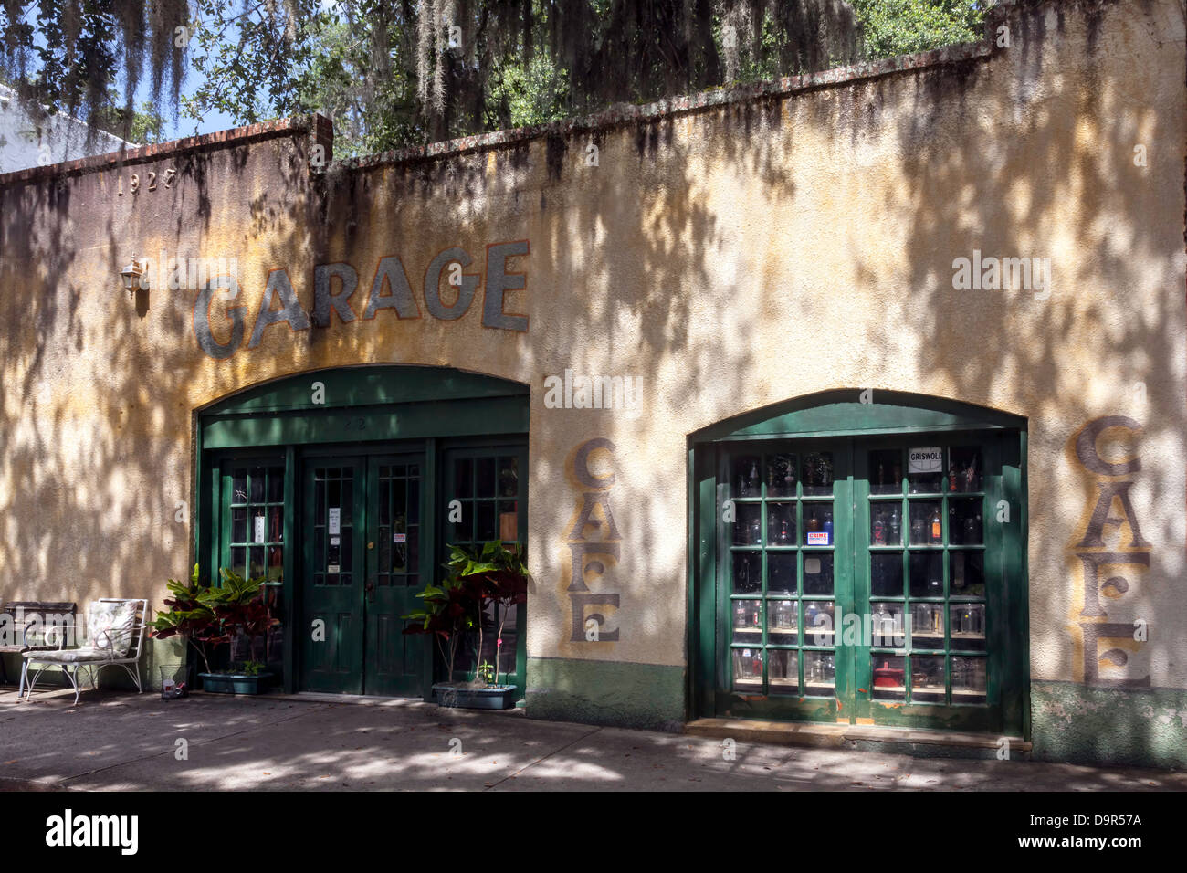 Micanopy florida cafe hi-res stock photography and images - Alamy