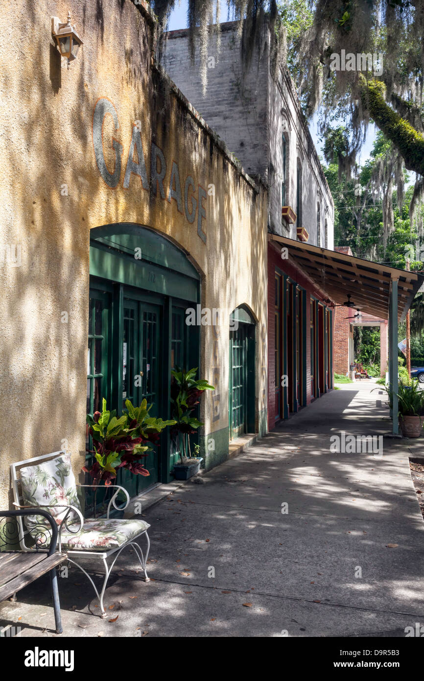 Originally an old garage and cafe converted to an antique shop in the ...