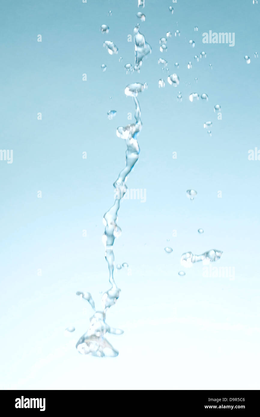 Flying liquid hi-res stock photography and images - Alamy